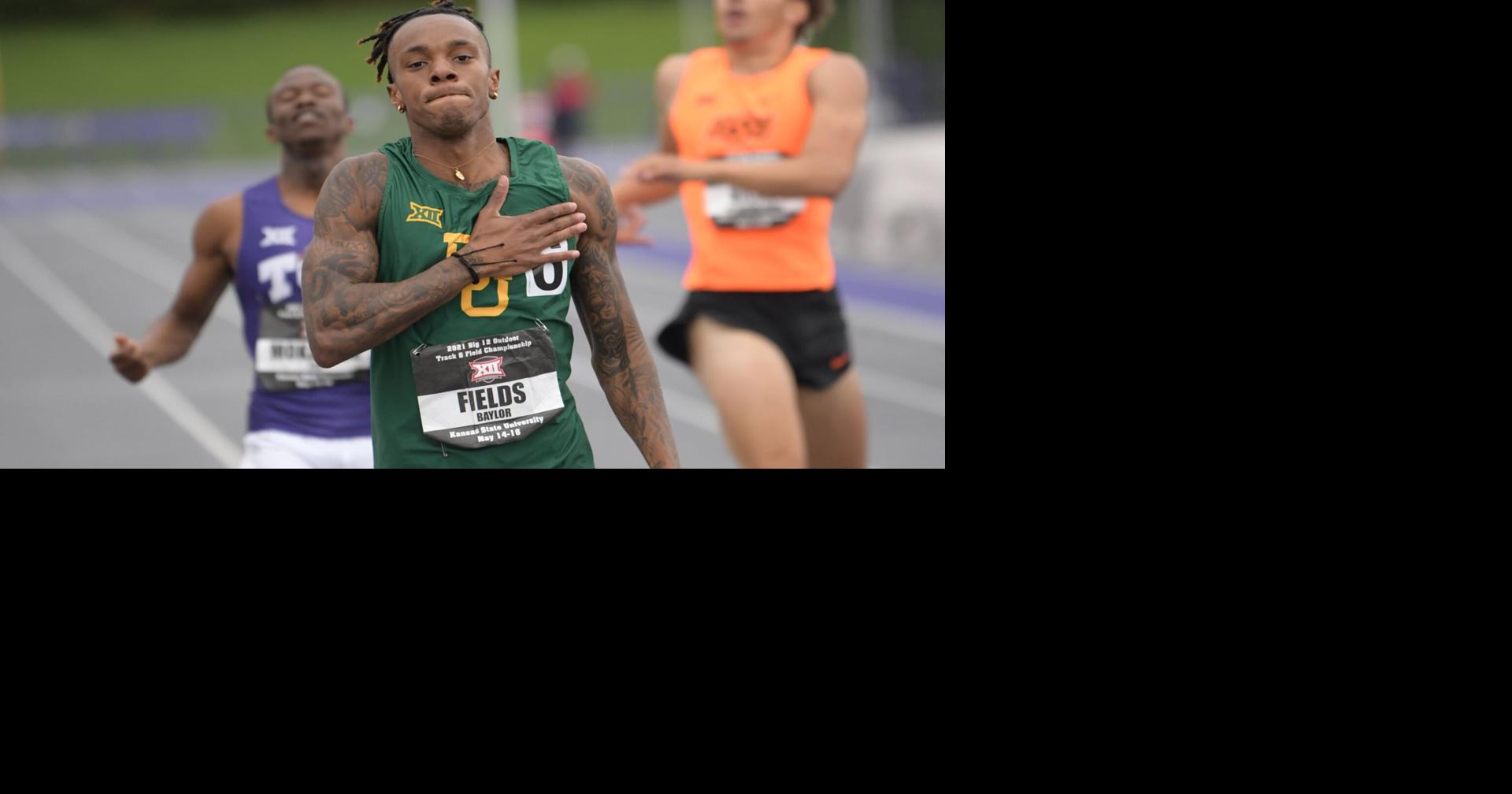 Fields keeps Baylor's 400 winning streak alive at Big 12 meet