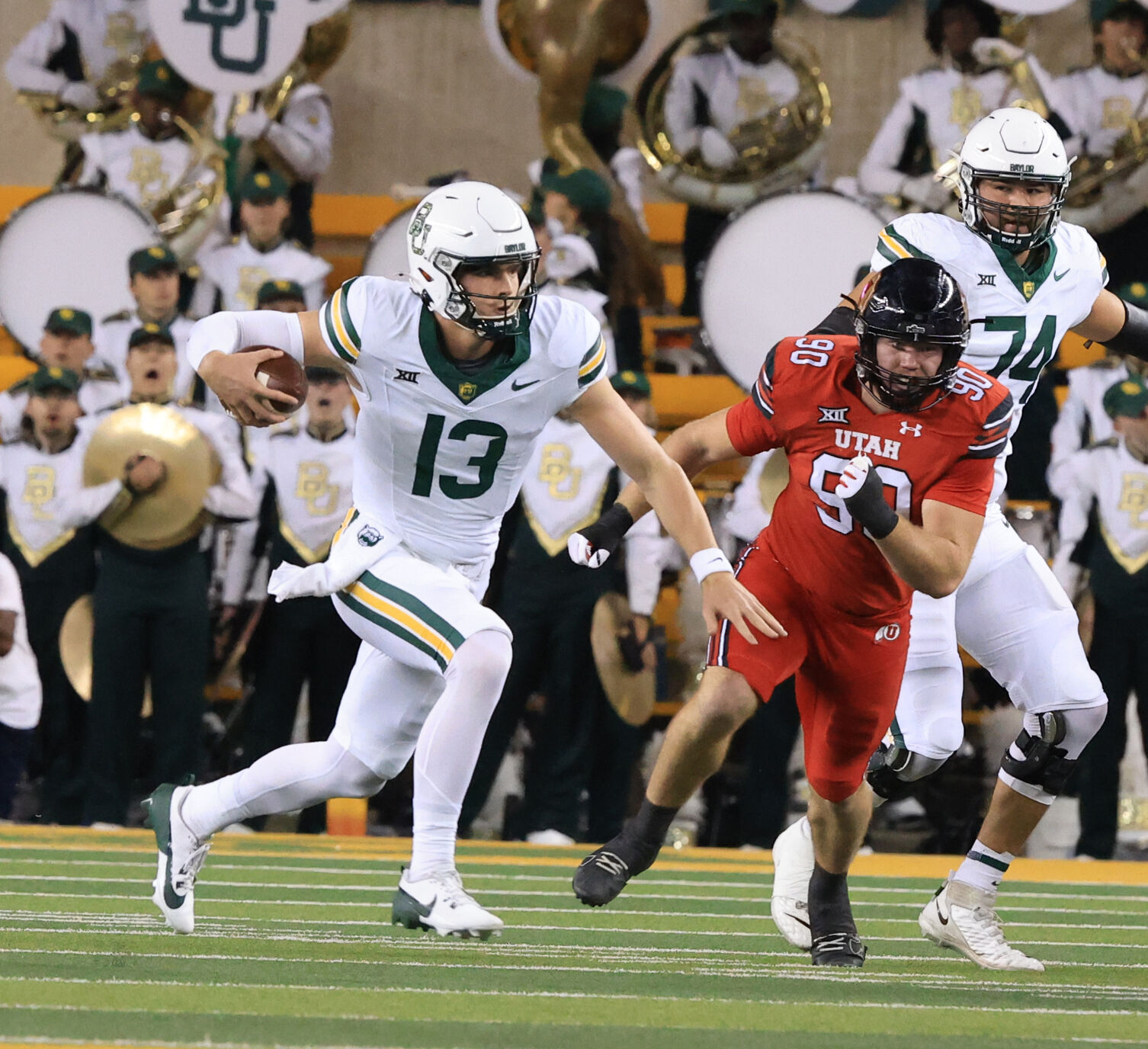 Photo gallery — Utah beat Baylor 55-28 (Nov. 15, 2025)