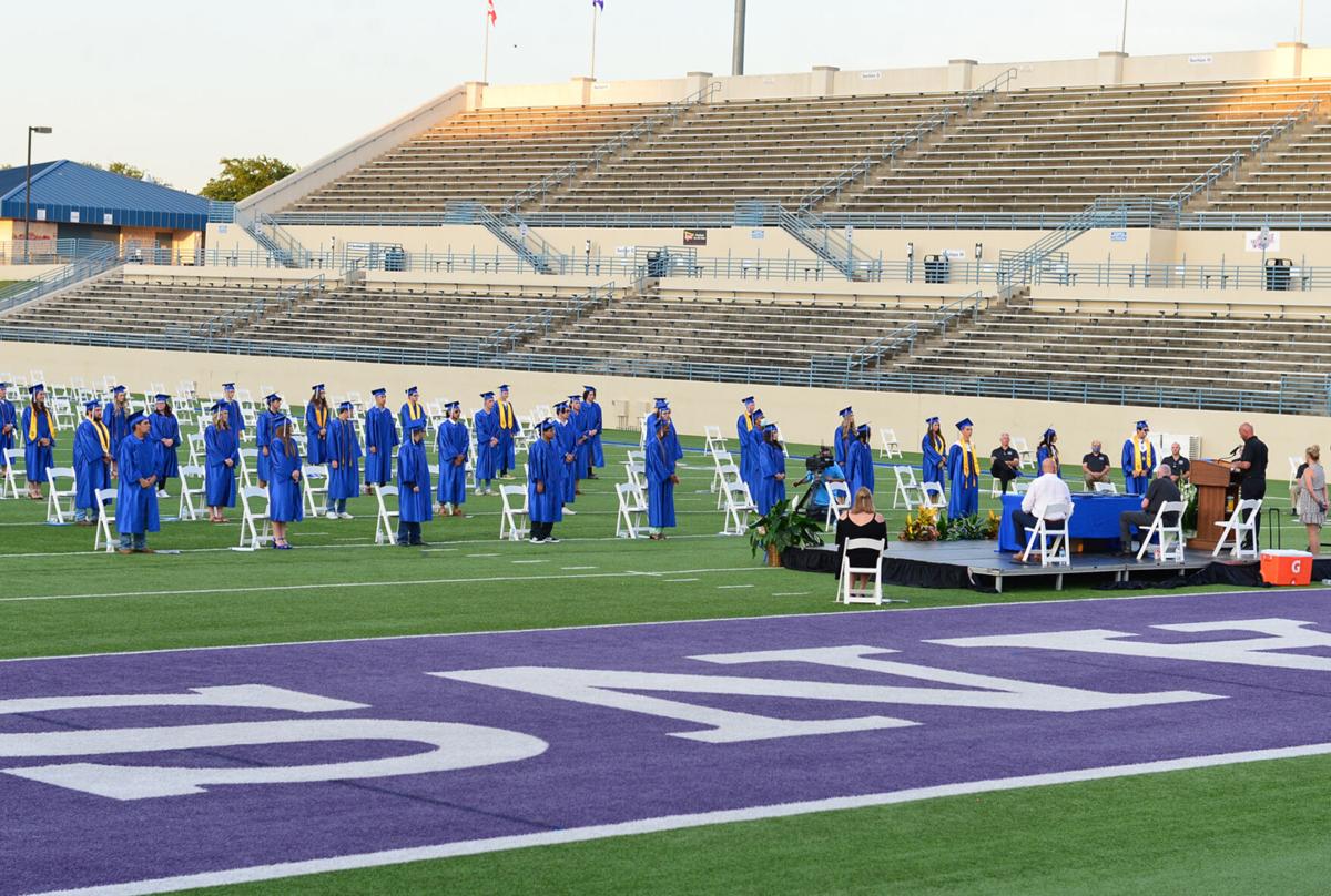 Bosqueville High School graduation 2020