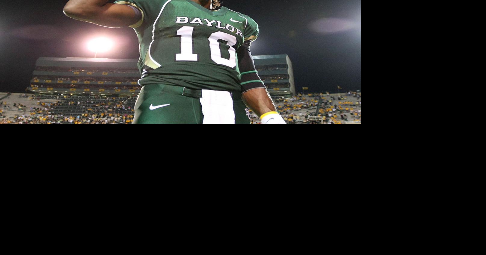 Brice Cherry: RG3's future fuzzier than his old Superman socks