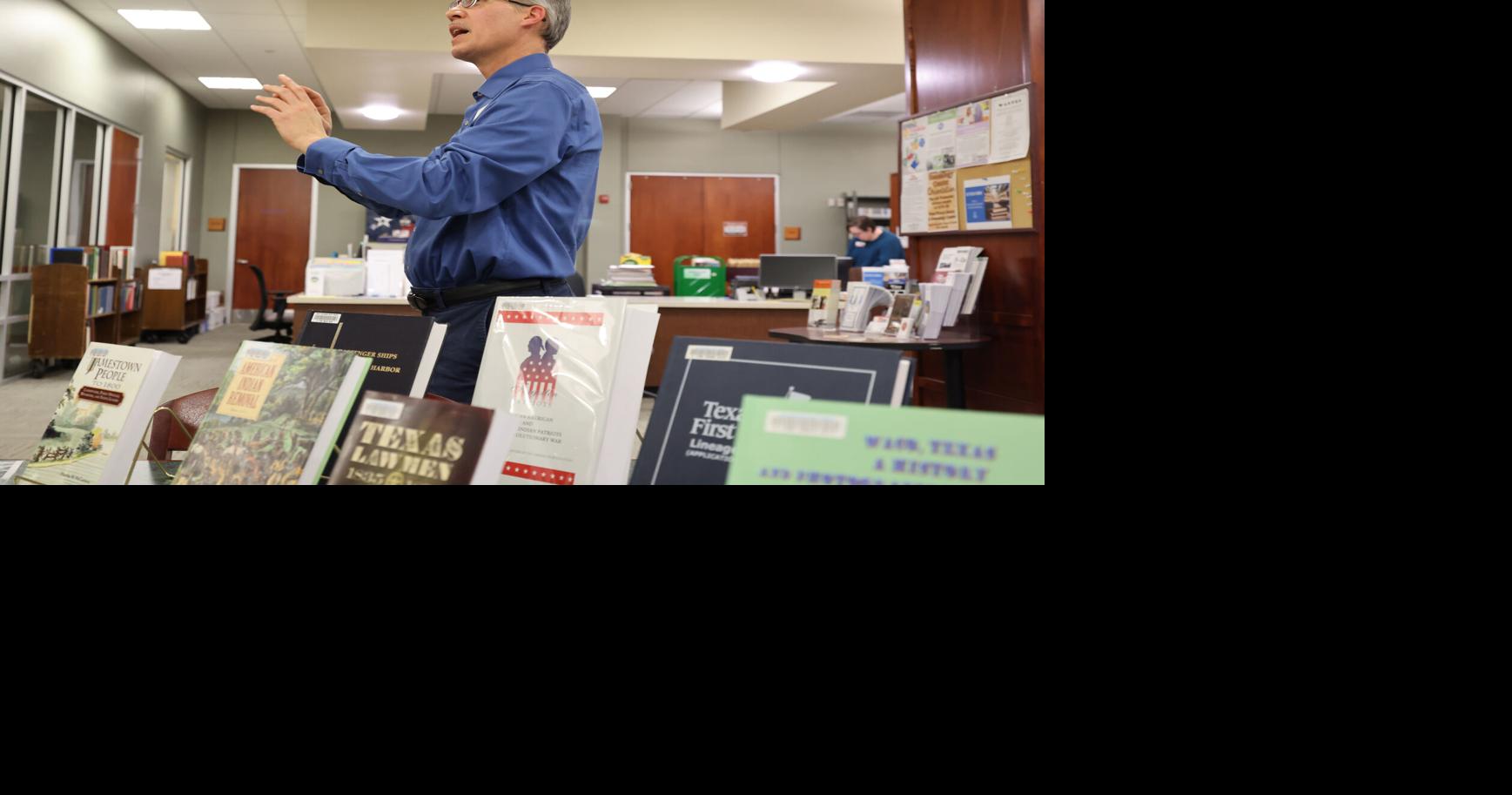 Local history, genealogy merge at West Waco Library