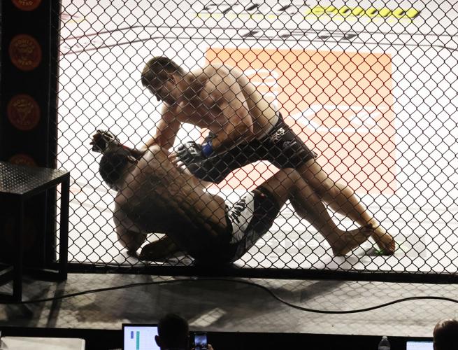 Belt-less in Belton: Waco fighter Lewis felled in first round at LFA ...