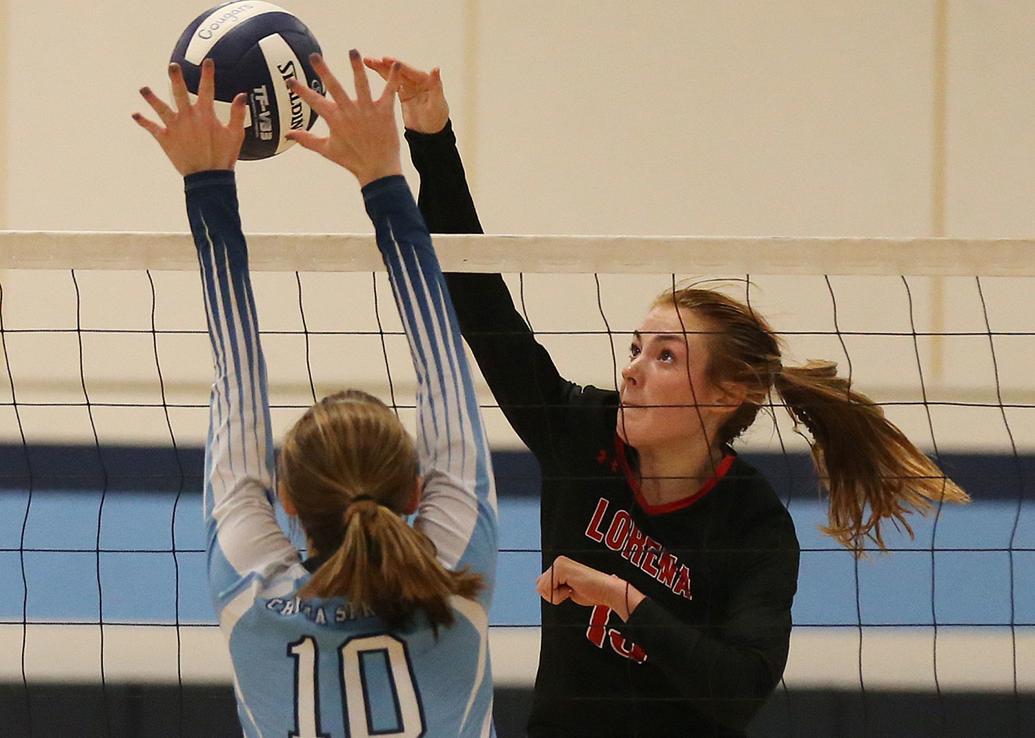 Lorena volleyball stays unblemished in district play with 3-2 victory ...