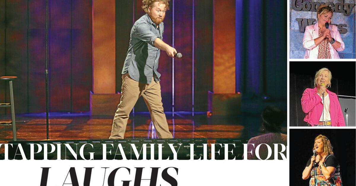 Waco hosts Jon Reep, Moms Unhinged touring comedy shows