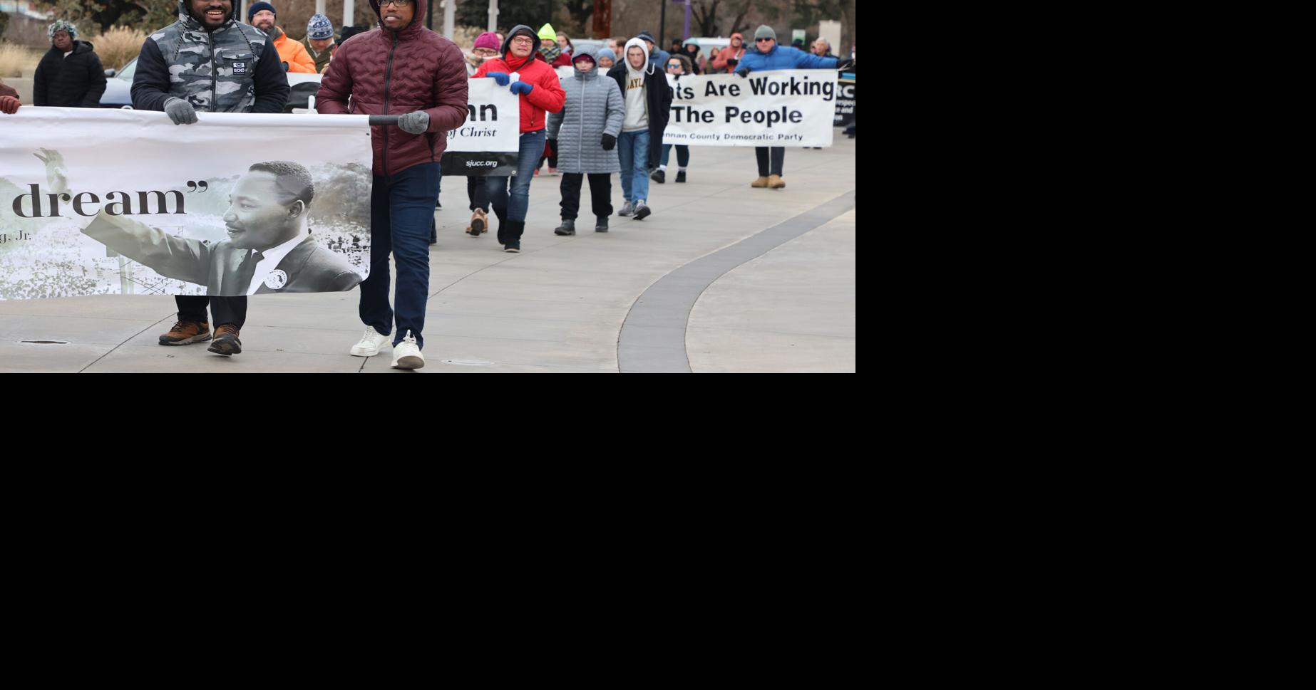 Speakers urge solidarity at Waco's MLK Peace March