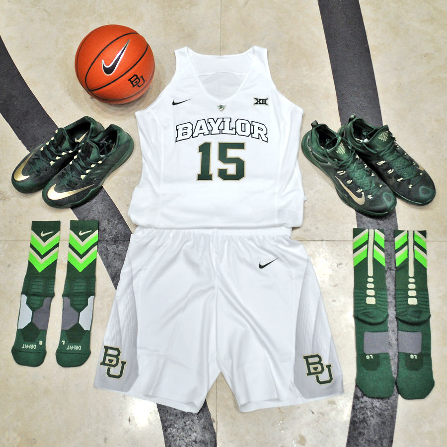 Baylor to debut new uniforms against TCU