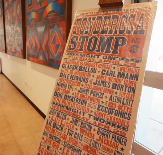 Rocking from wall to wall - Waco poster collection wows