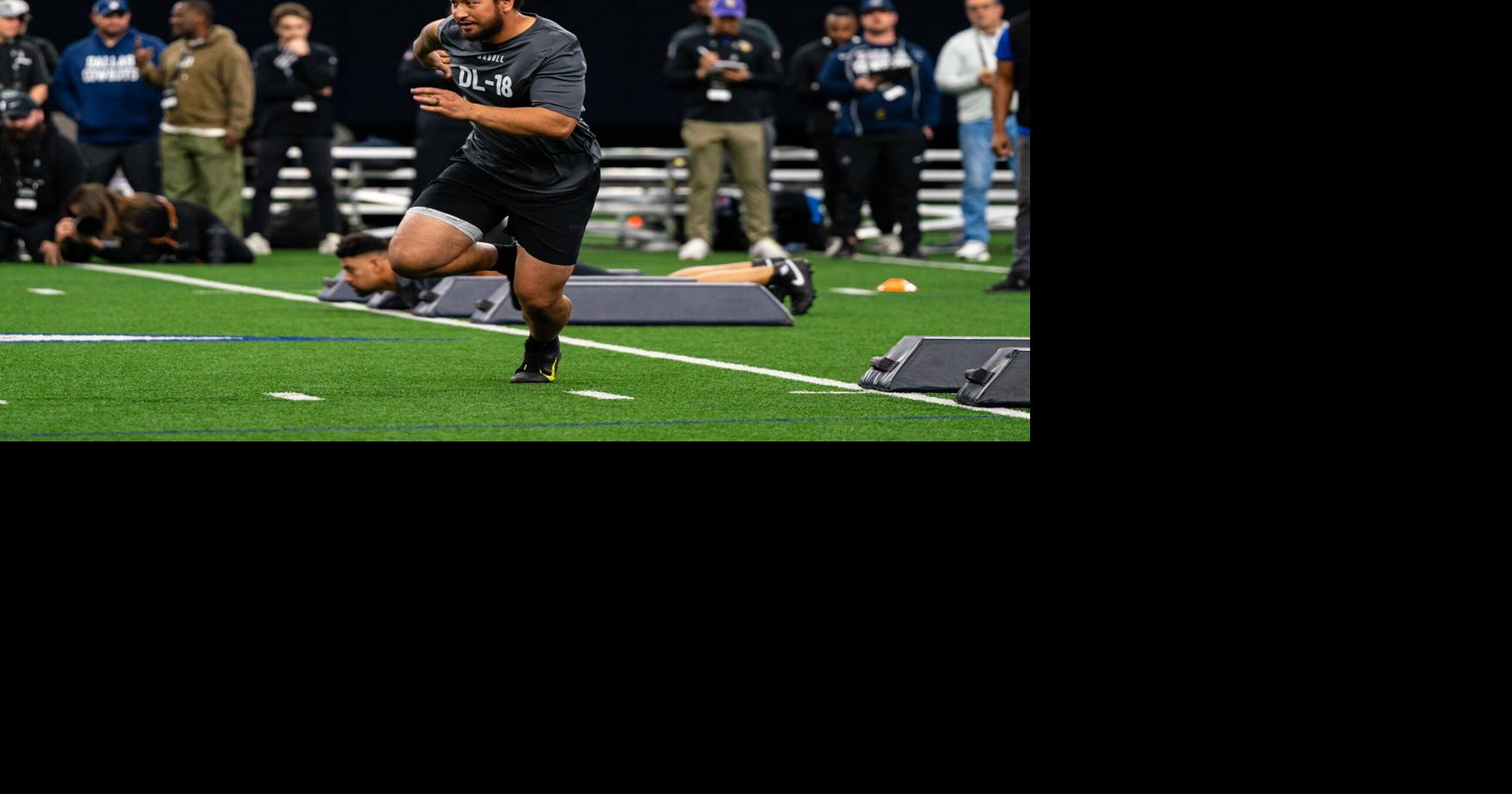 Treven Ma'ae takes step at Baylor to help NFL prospects