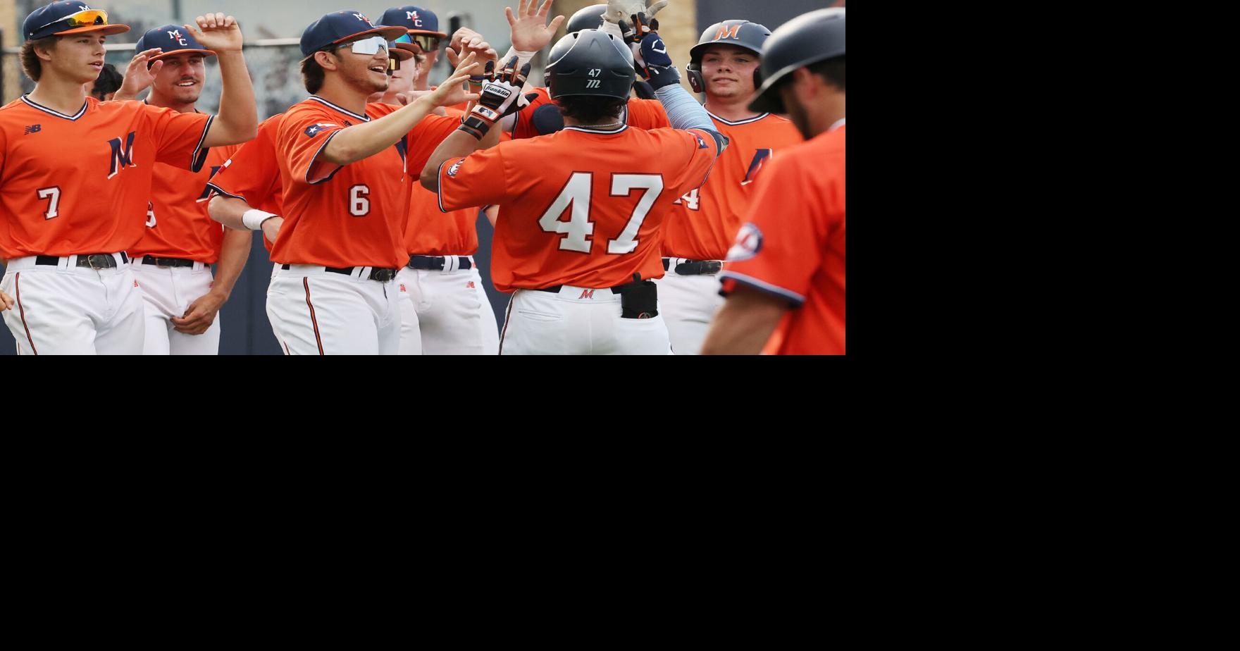 MCC, Ranger split baseball doubleheader