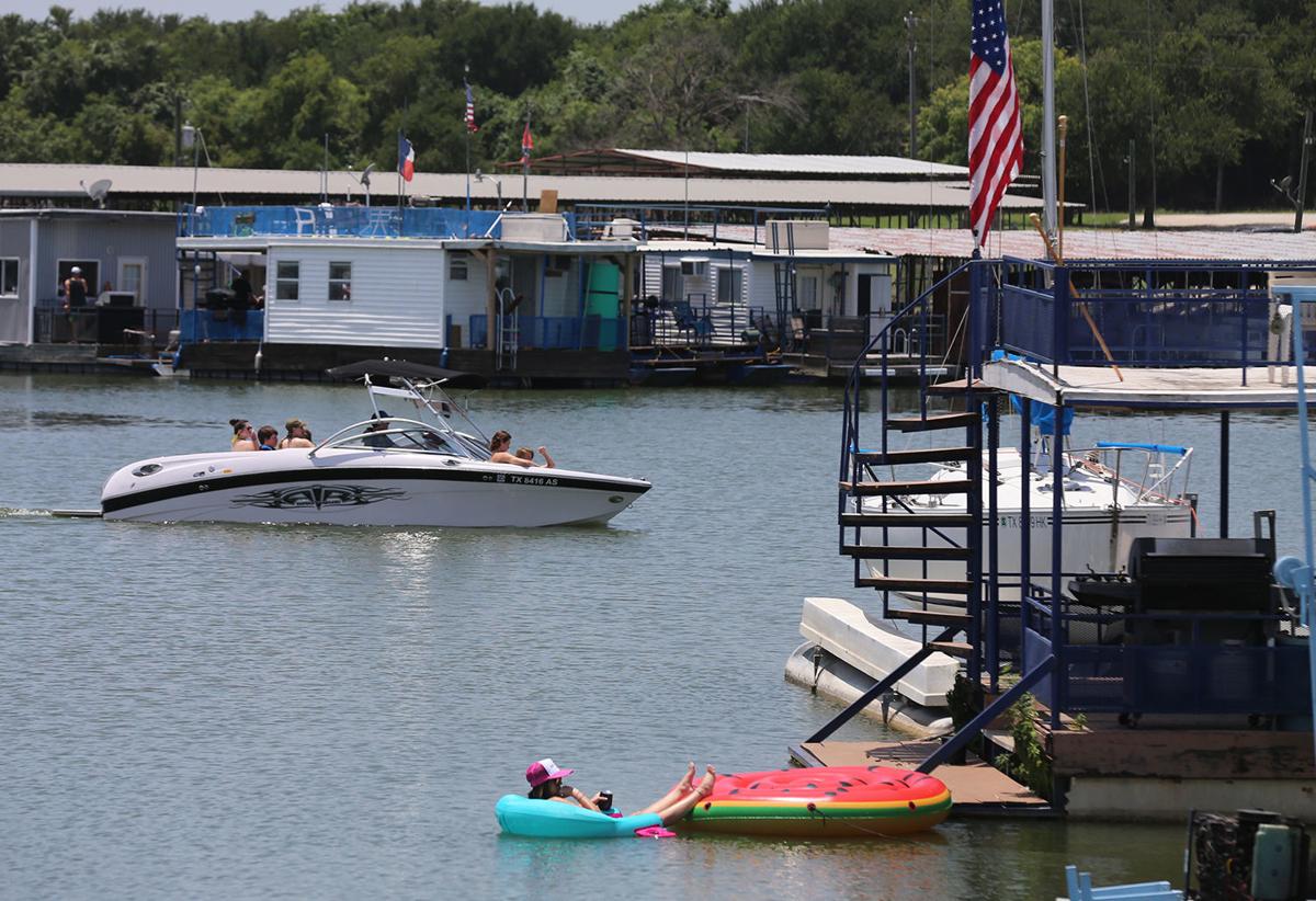 Lake Waco, Brazos open for holiday boating, but flood damage lingers ...