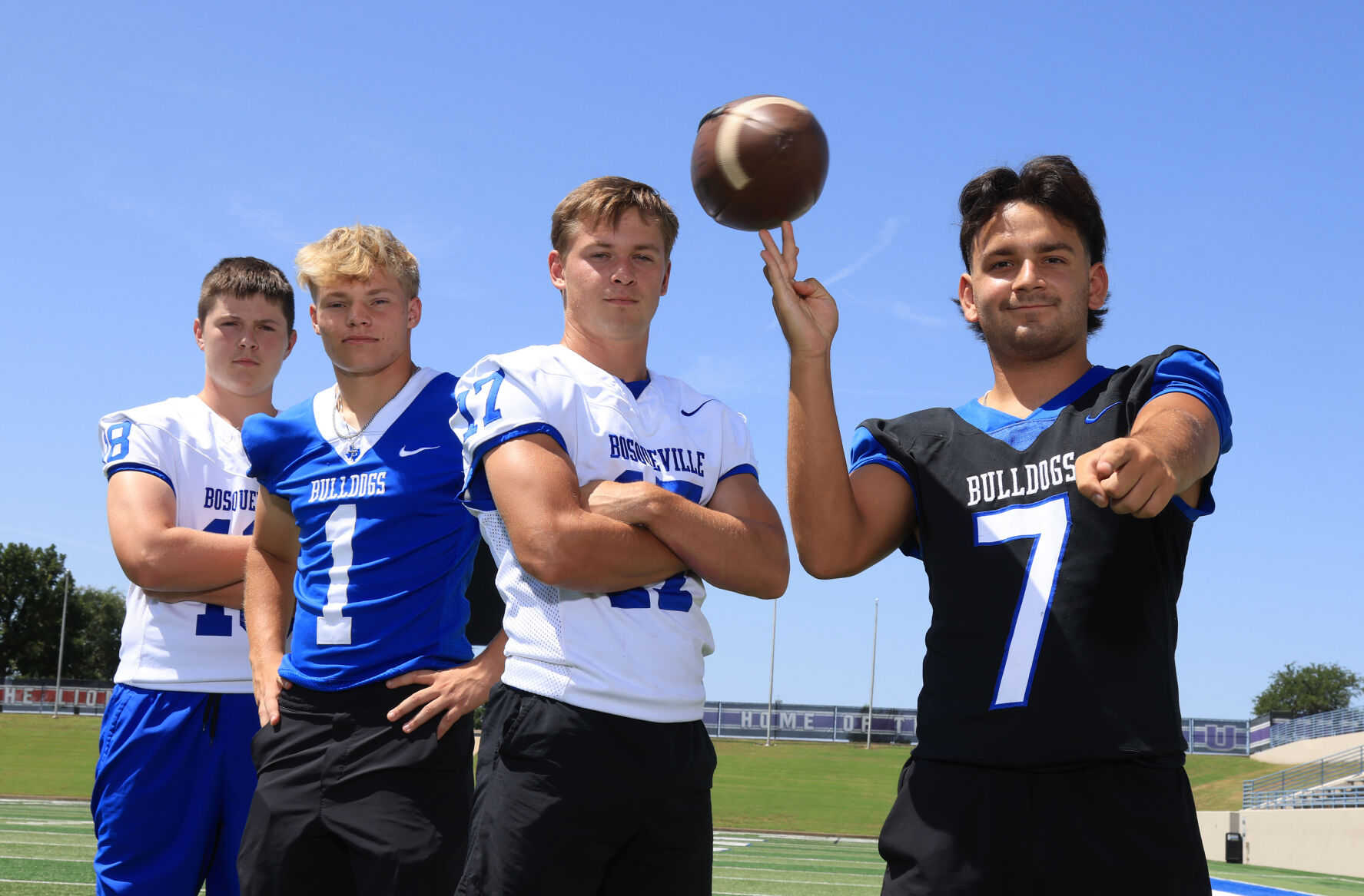 Bosqueville romps to 3-0, Chilton dominates Marlin