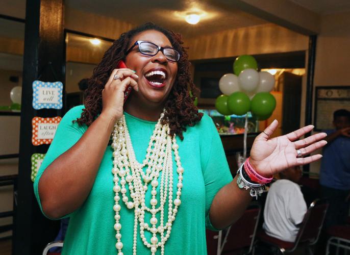 Councilwoman-elect Barefield walks a path paved by mother's legacy