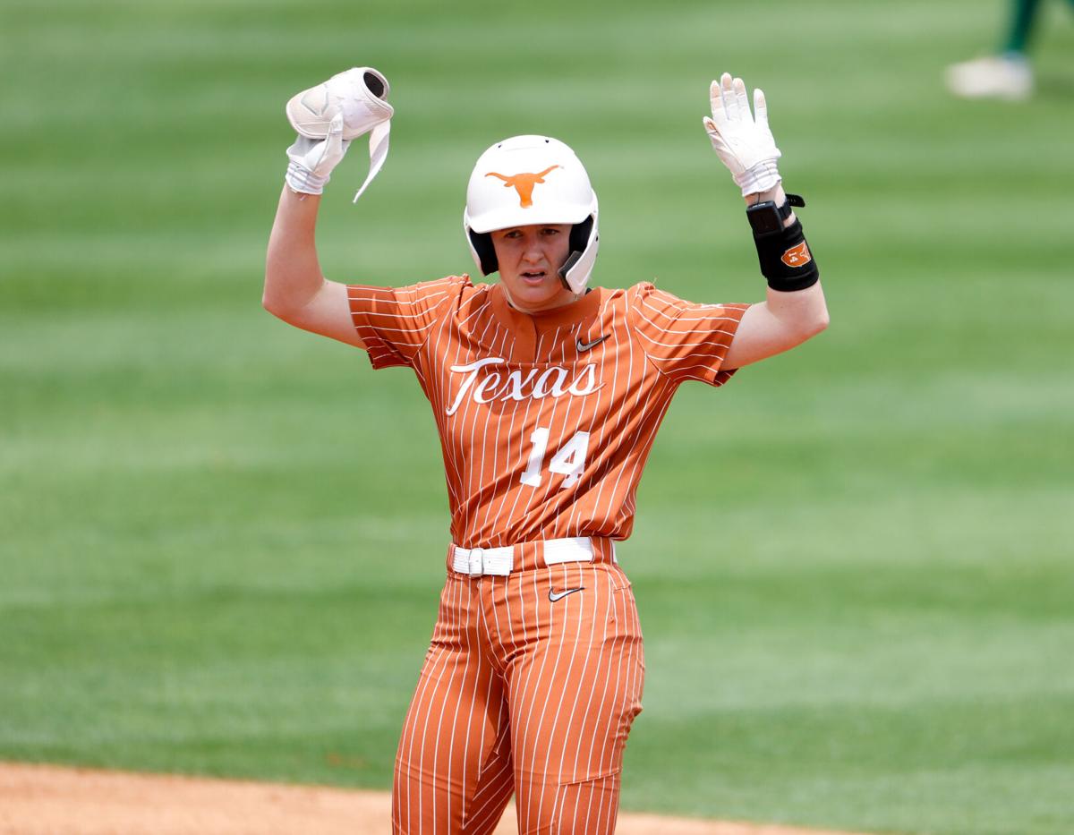 Trib Big 12 Softball: Texas' Atwood, Baylor's Pilon excel