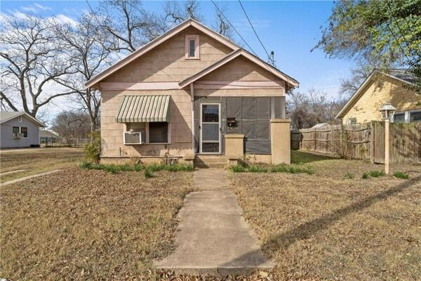 3 Bedroom Home in Waco - $70,000