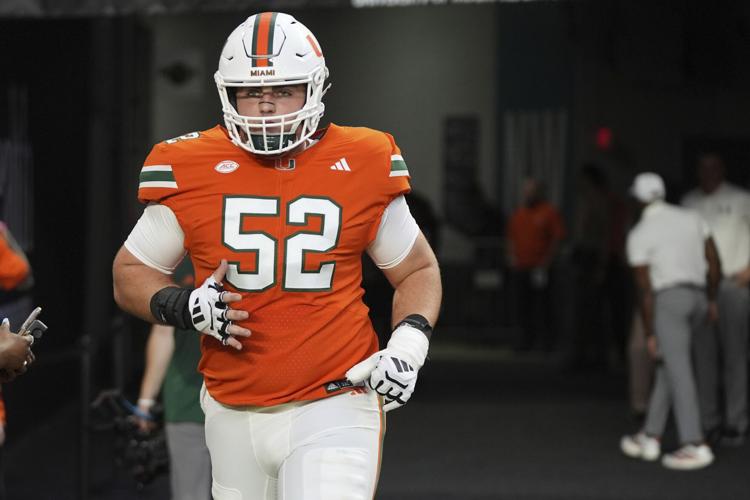 Miami's Brockermeyer happy to be home to face Ohio State