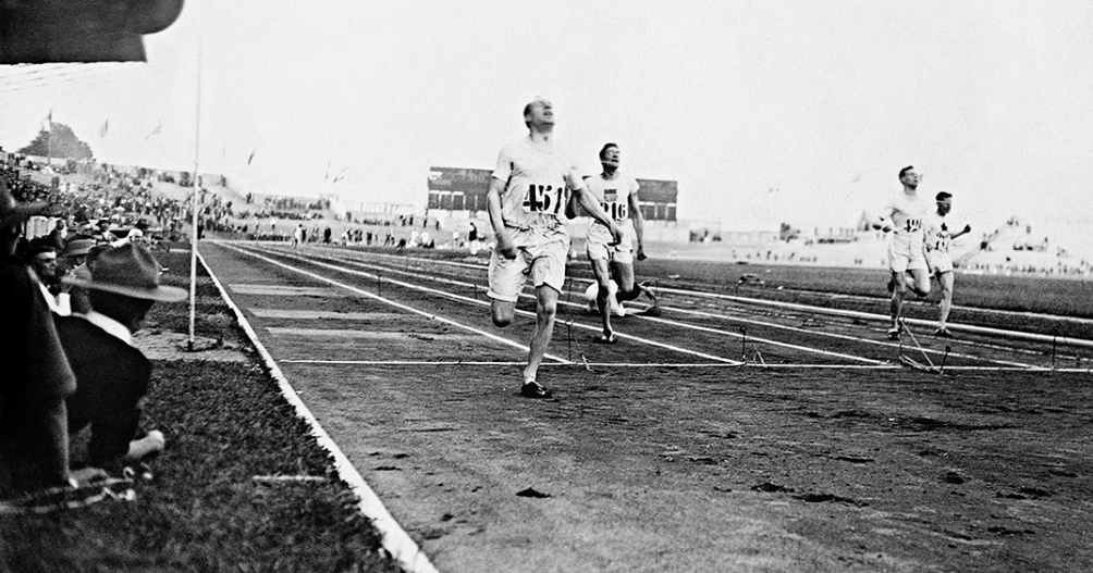 Eric Liddle's race went far beyond the 1924 Olympics