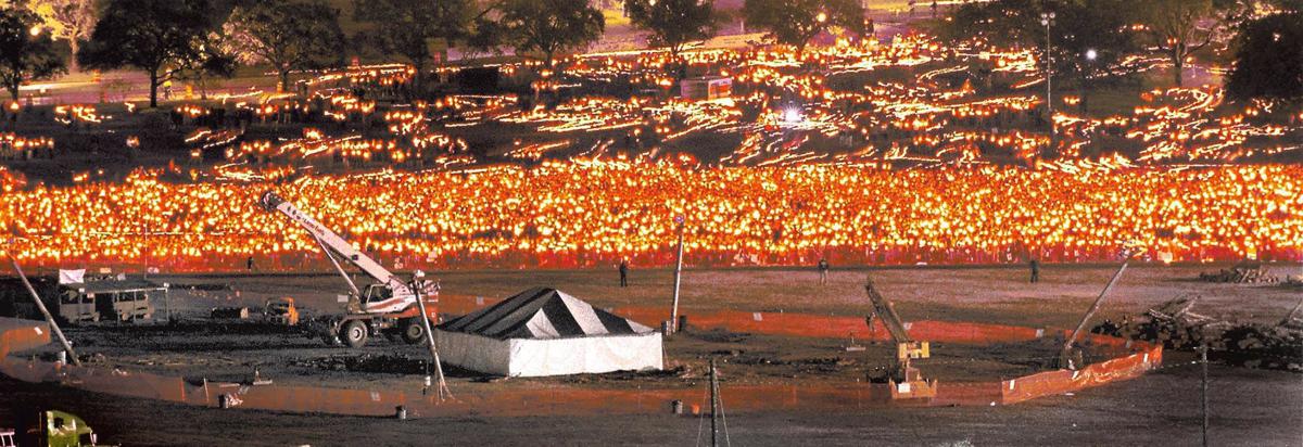 Texas A&M marks 20 years since Bonfire tragedy