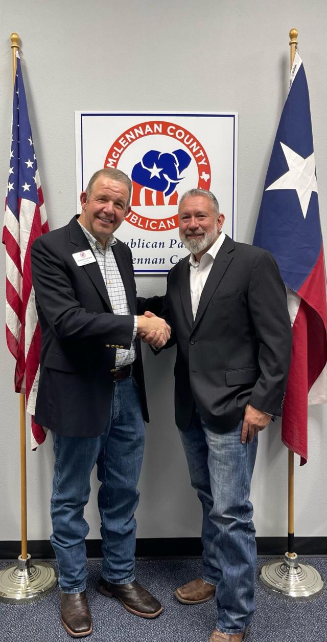 McLennan sheriff, primary challenger lay out priorities