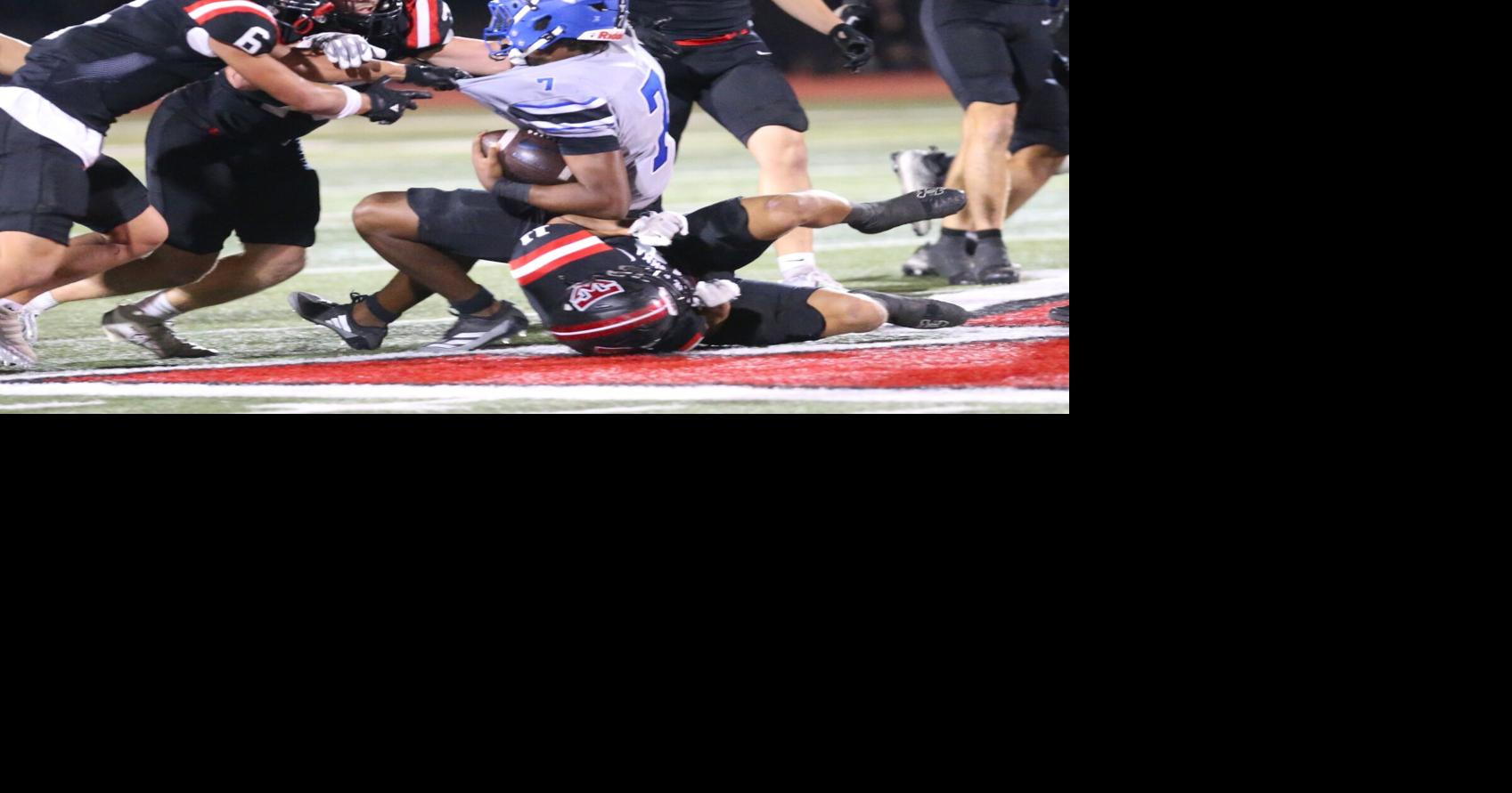 Kobe Haynes accounts for six TDs in Whitney's win over West