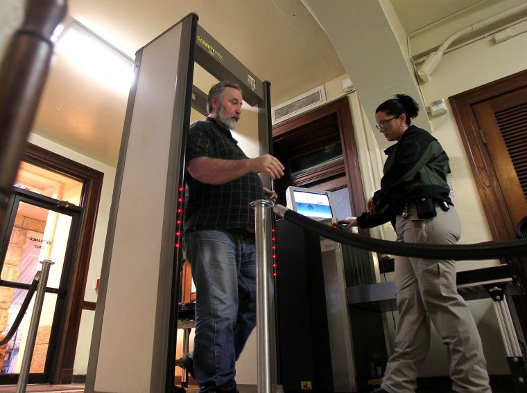 Courthouse security options again weighed with ‘rocket docket’ planned