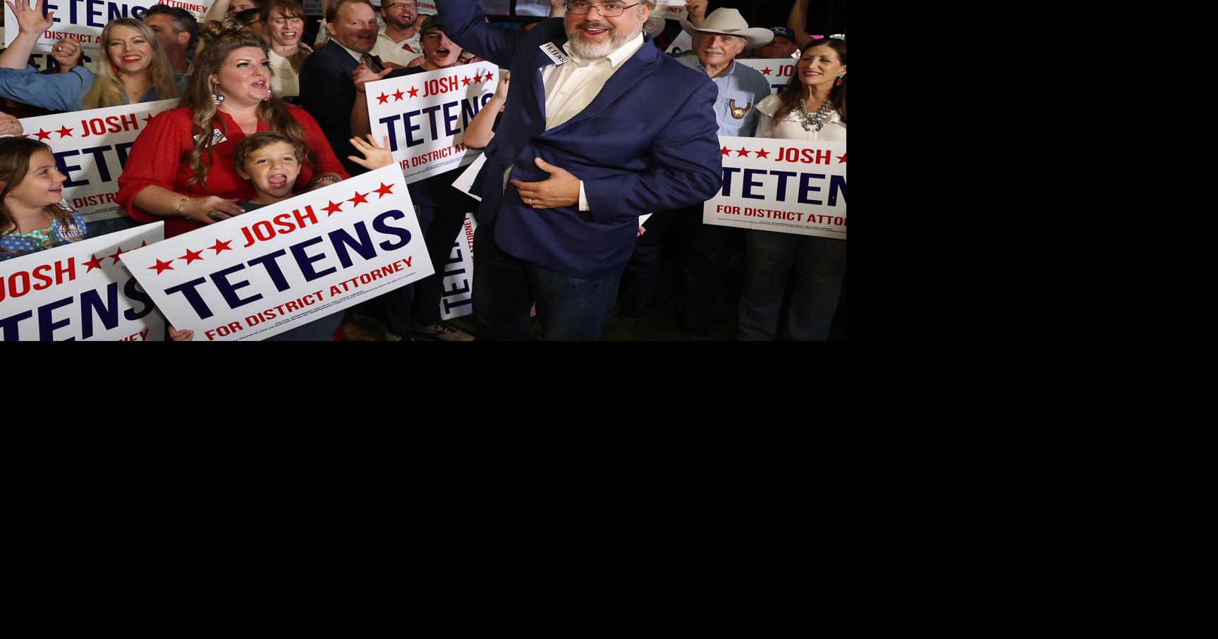 Josh Tetens wins McLennan County DA race