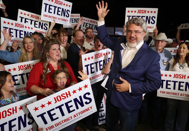 Josh Tetens wins McLennan County DA race