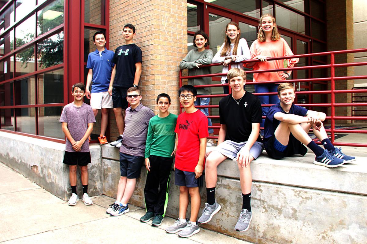 11 Midway Middle Schoolers earn Duke TIP recognition
