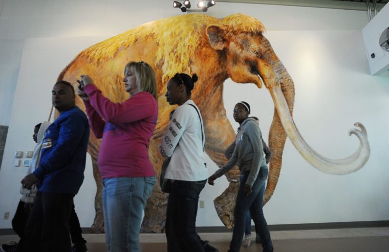 First spring ‘Mammoth March’ called a success