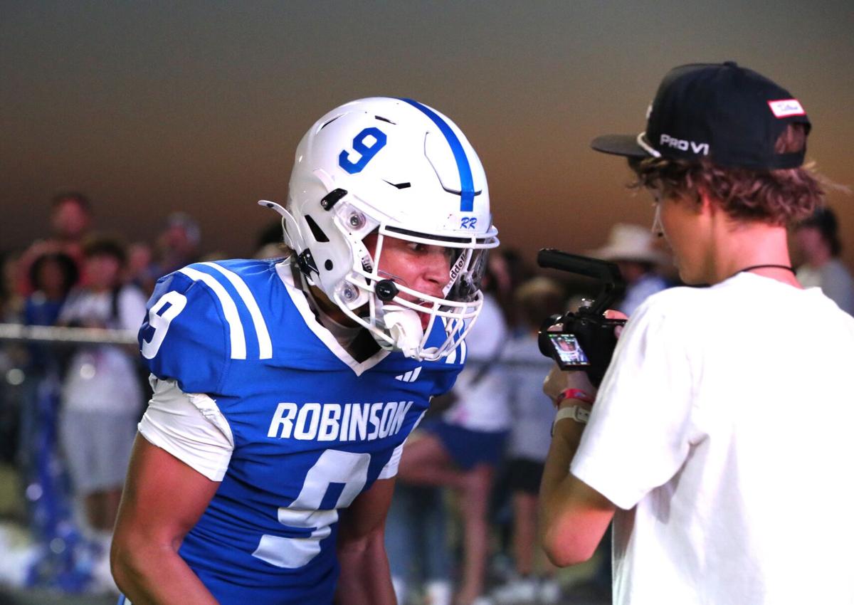 Pair of Robinson Rockets take Trib fan vote