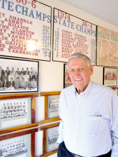 TEXAS SPORTS HALL OF FAME PROFILE: Bobby Moegle, king of prep baseball