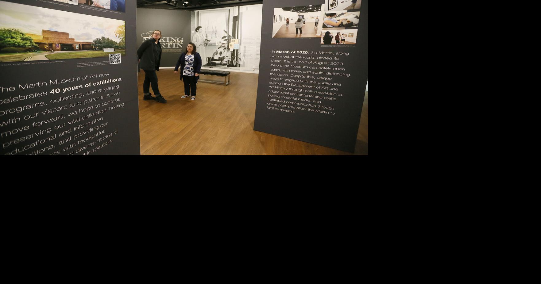 Baylor's Martin Museum turns to its history for latest show