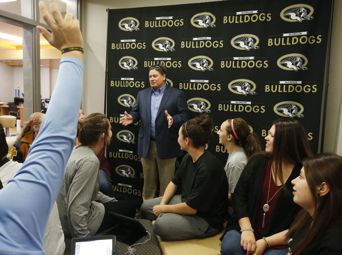 Bank’s donation helps start McGregor ISD education foundation, honor teen