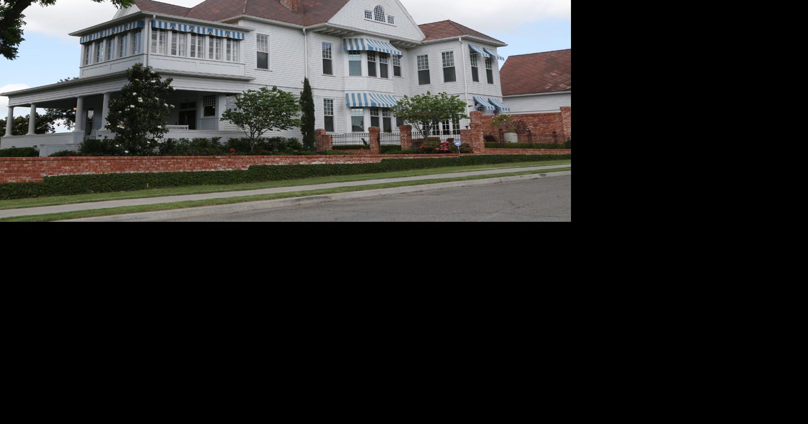 Historic mansions hit the market in downtown Waco