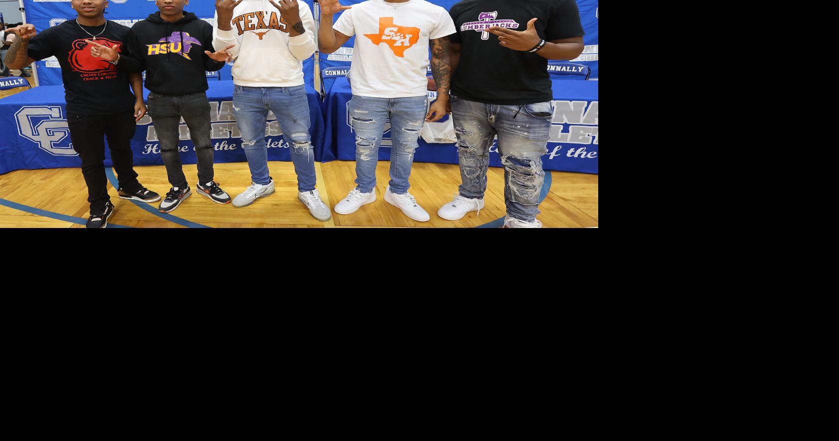 Cadets marching on: Connally honors five in signing ceremony