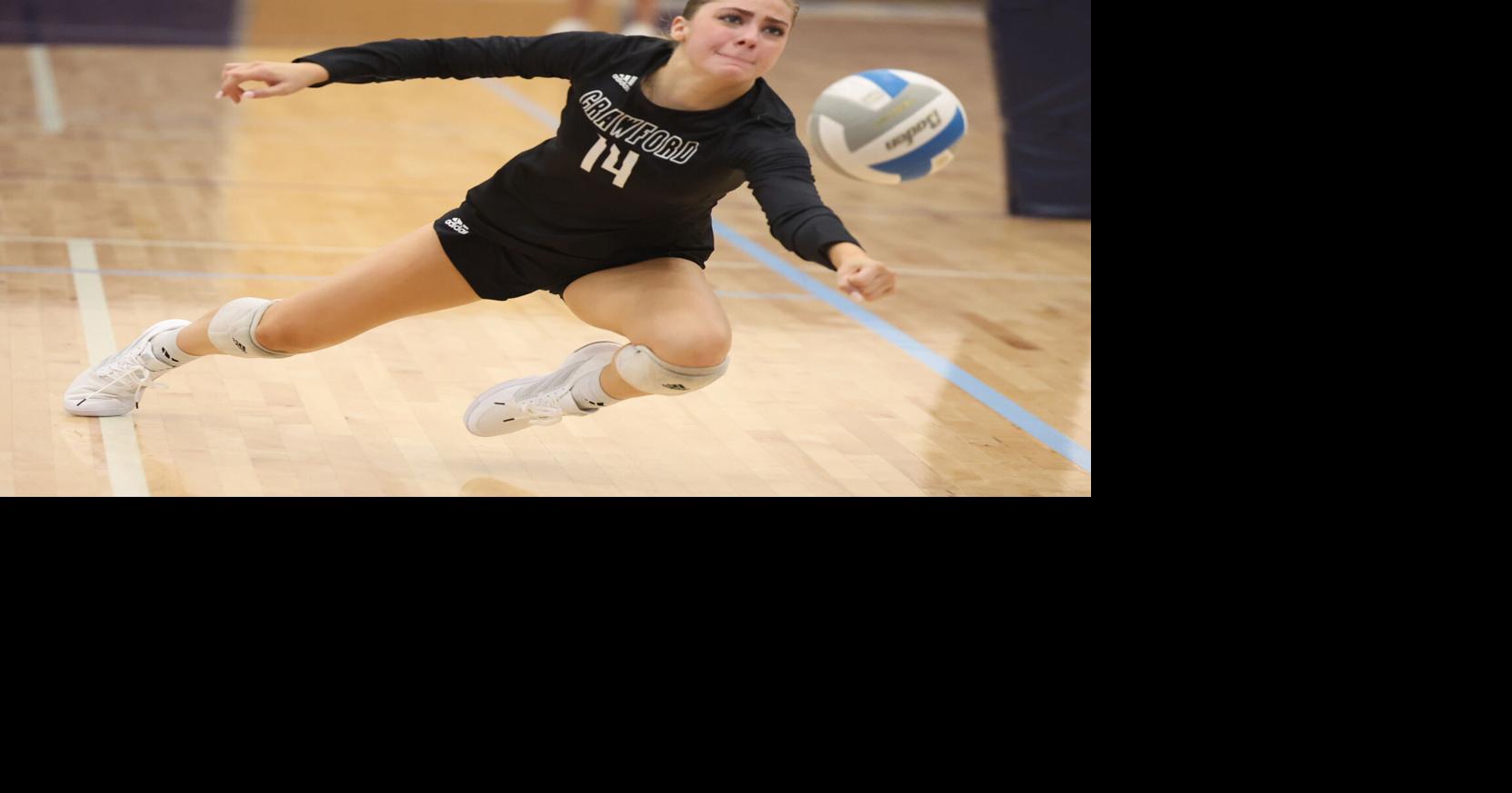 Blum, Crawford sit atop Texas state volleyball polls