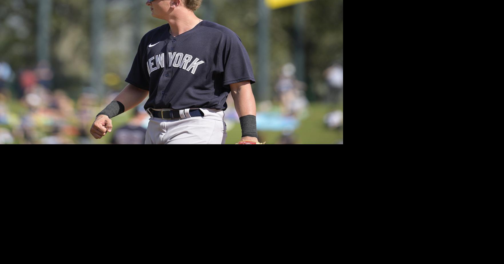 Yankees' TJ Rumfield proving worthy of a promotion