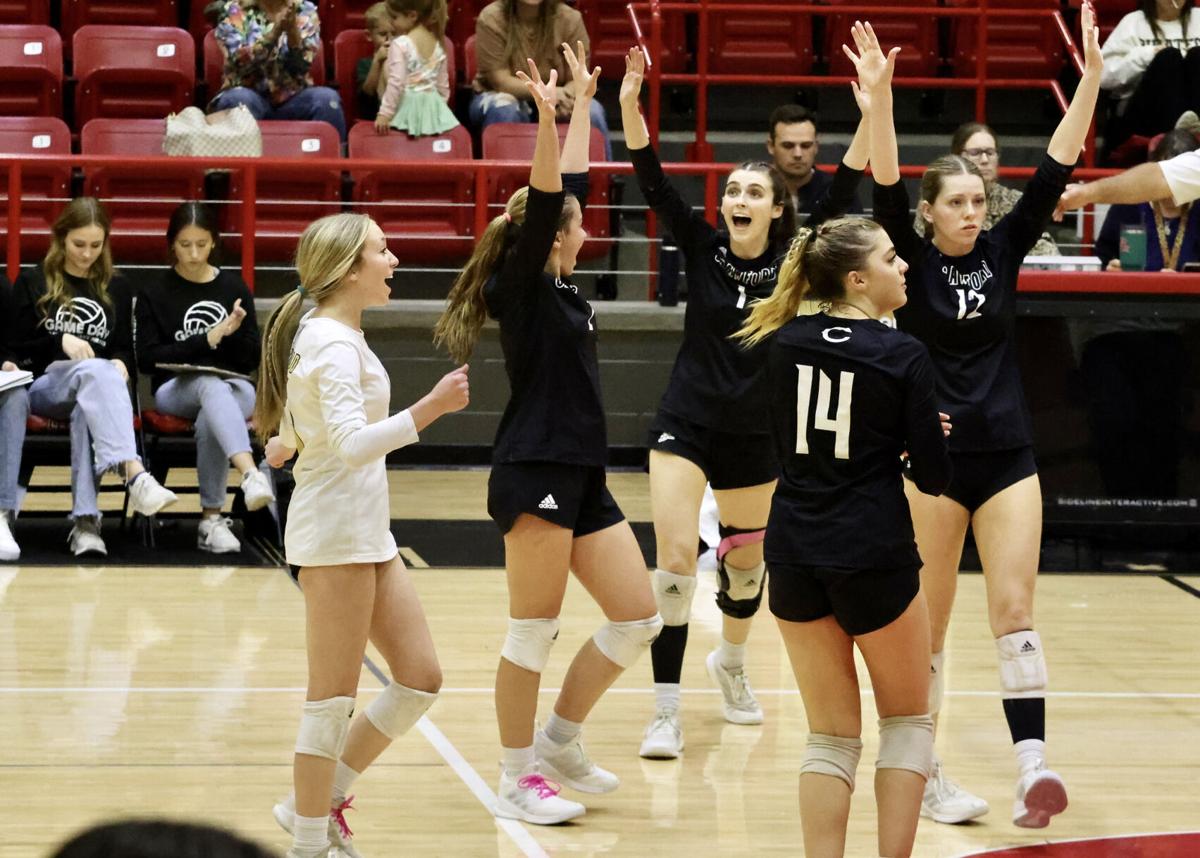 Centex volleyball playoffs: Crawford snips Bremond in rivalry renewal, 3-1