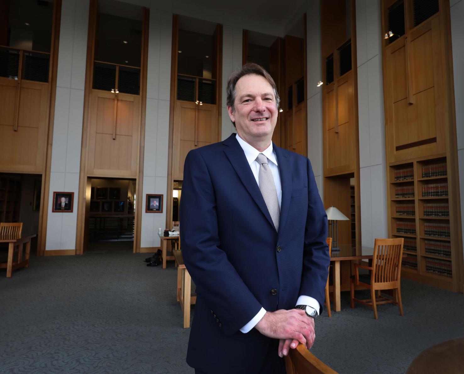 Baylor Law graduate, professor Counseller named new dean