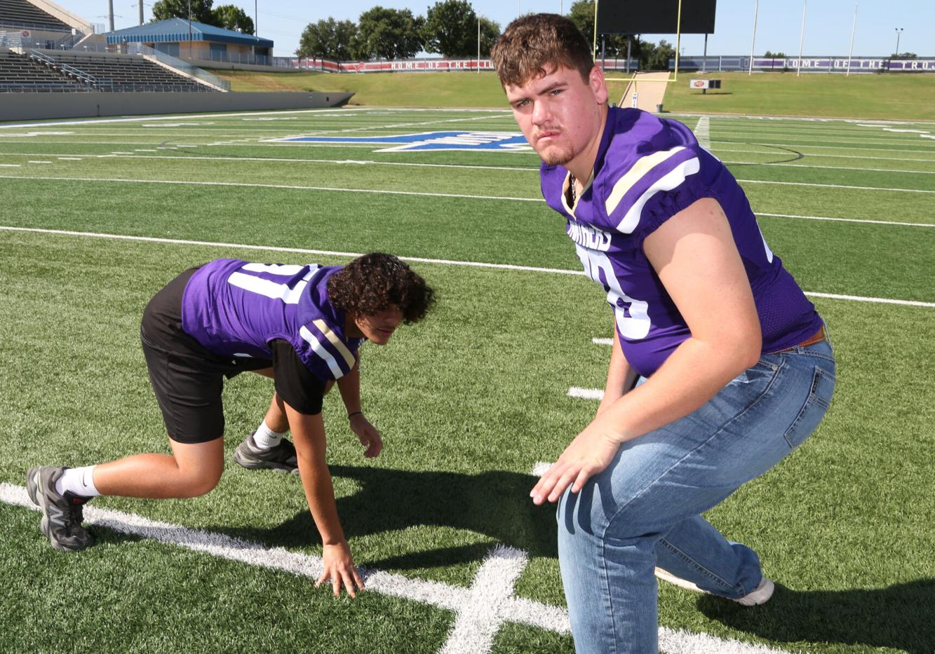 Lancaster, Mart Panthers embrace tradition and pressure