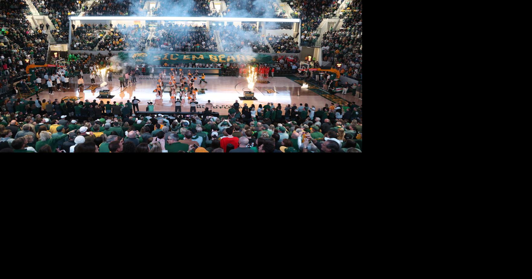 Baylor fans: Foster Pavilion experience louder, closer to action than ...