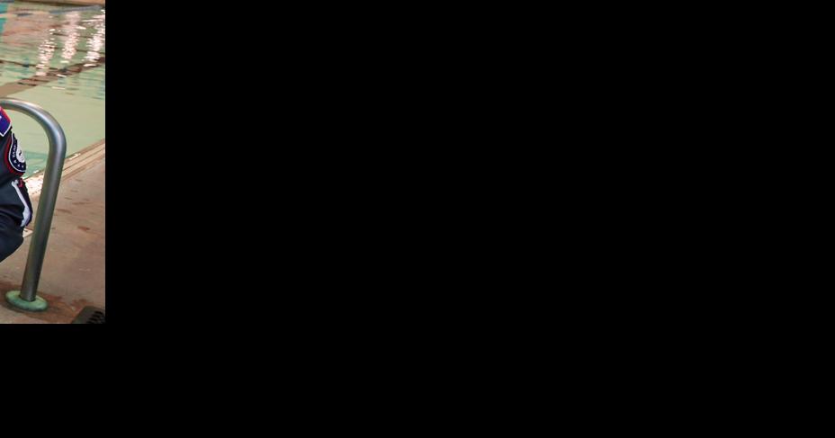 Midway's Blair sets new PRs at state swim meet, but falls shy of finals