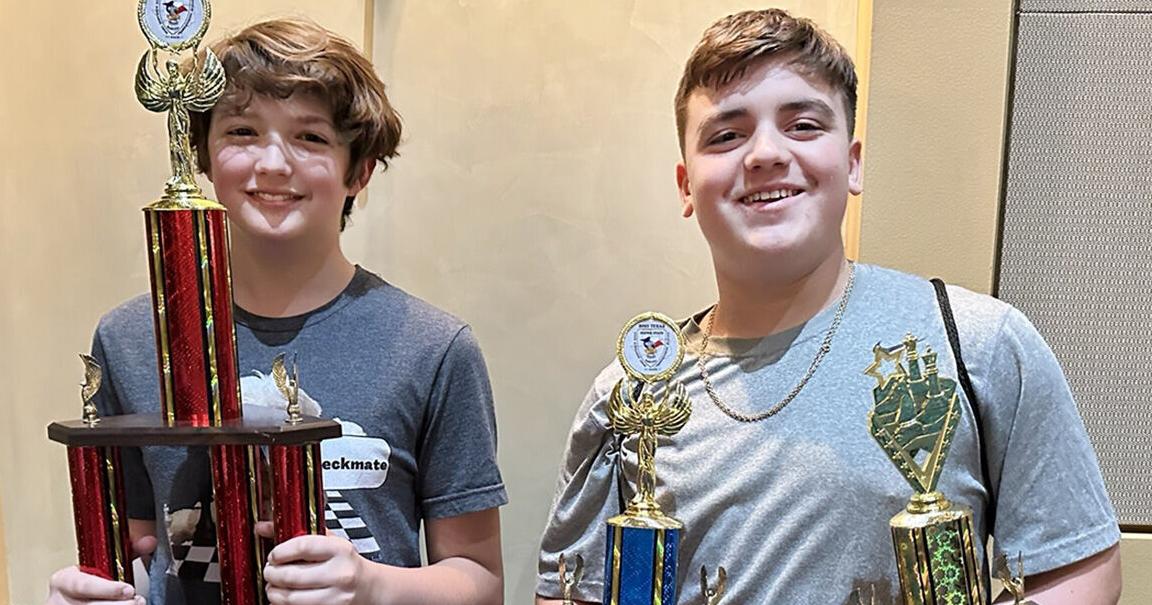 Waco Homeschool Chess Club members place at state competition