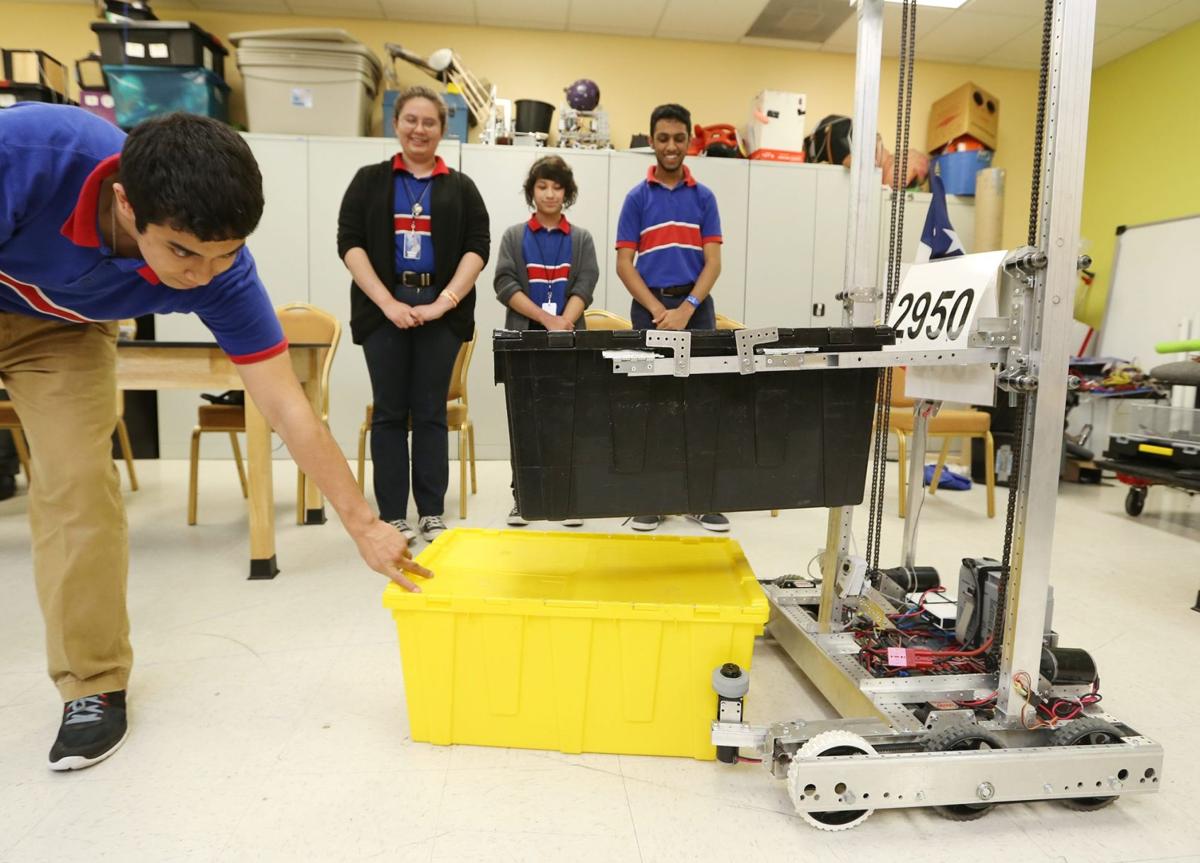 Harmony Science robotics team invited to world championships ...