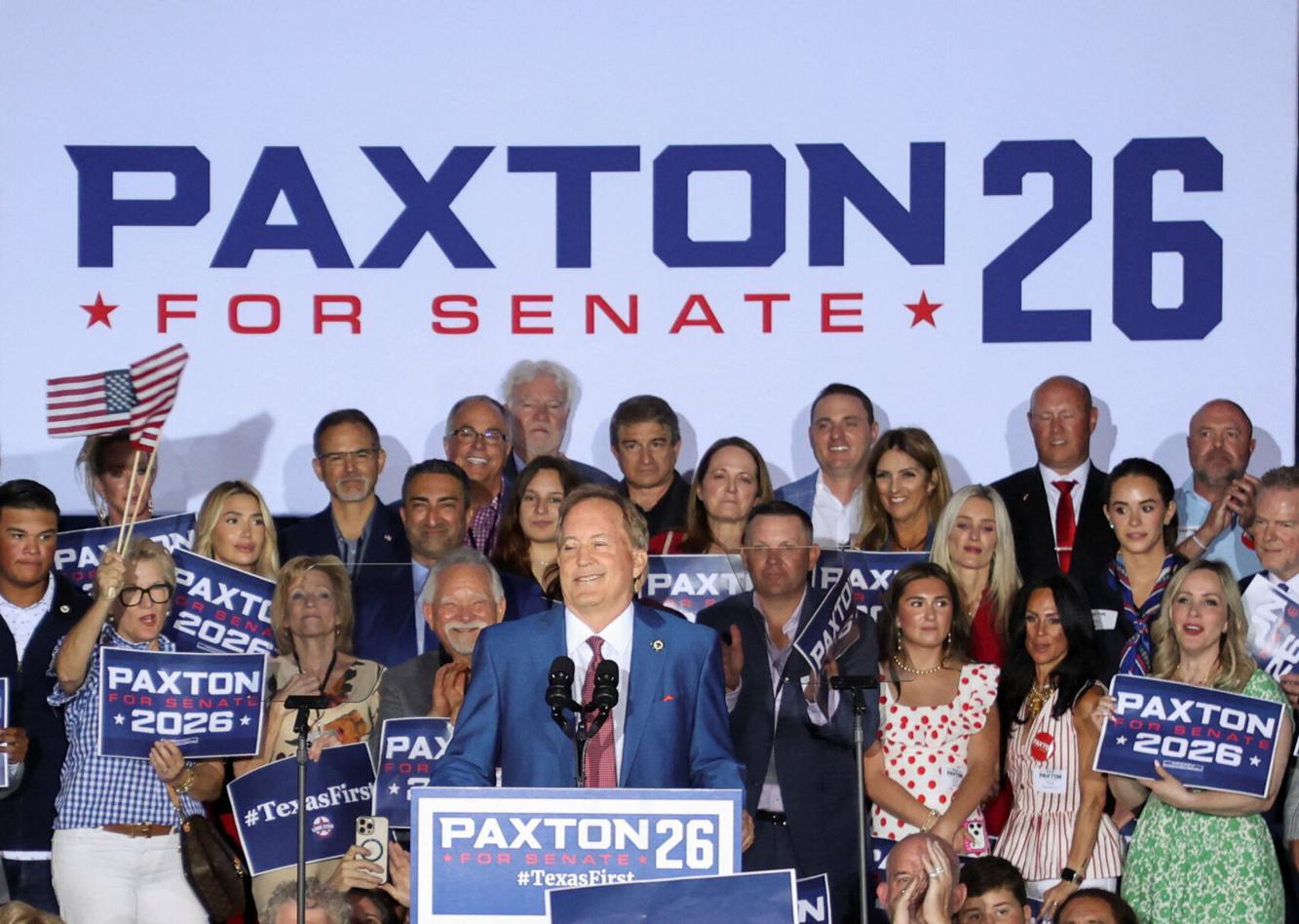 Texas election: MAGA's Paxton wins, will face Talarico