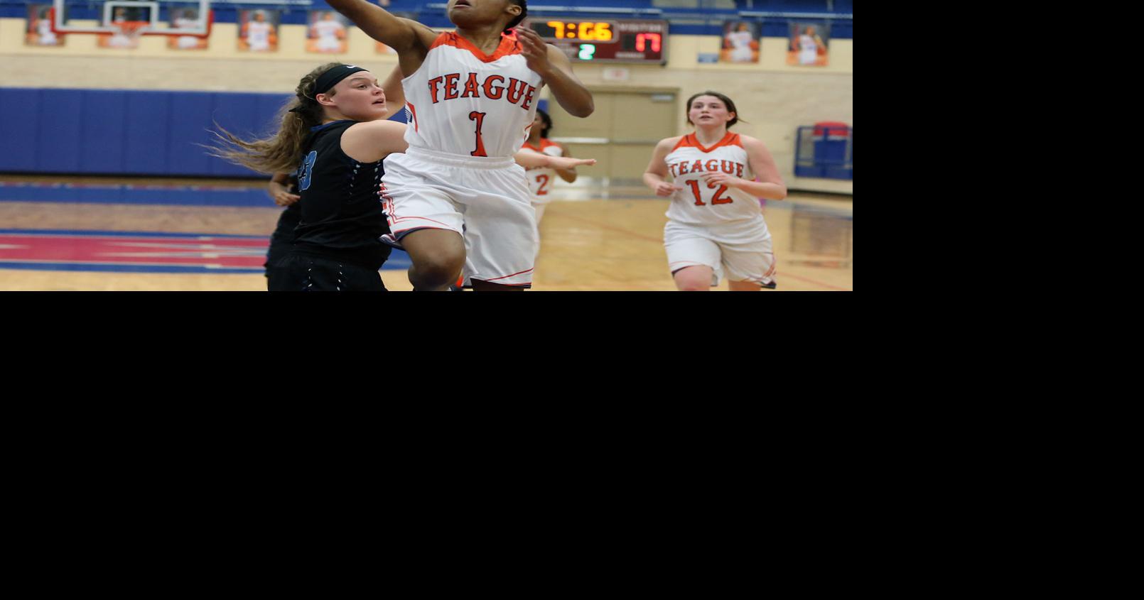 Teague Lady Lions race by Crockett, 65-41; on doorstep of state tourney