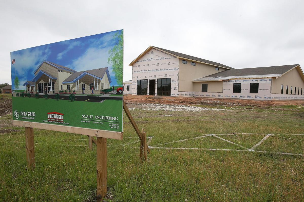 China Spring ISD officials hope to move into new office building by August