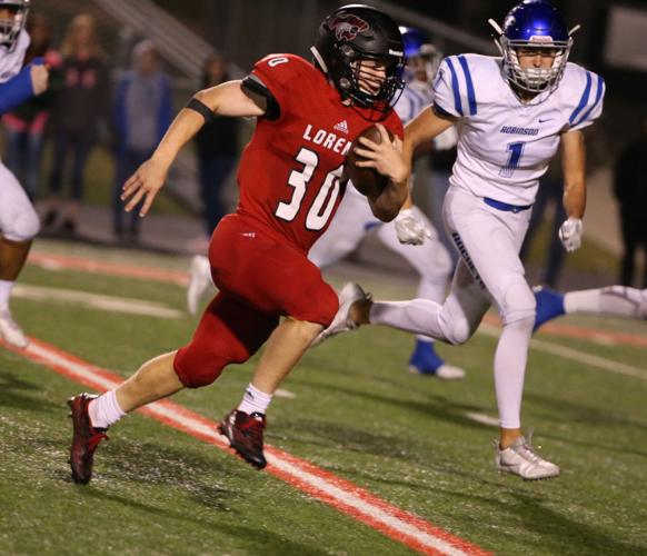 High school notebook: Lorena's Hoffmann back in full force