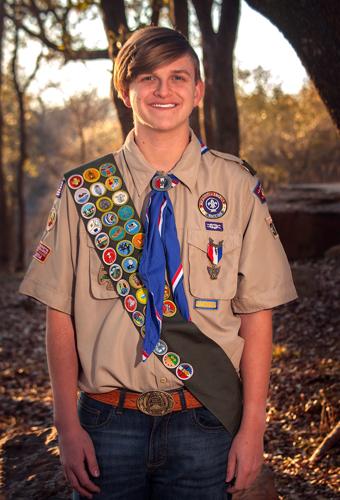 Scout Attains Eagle Rank