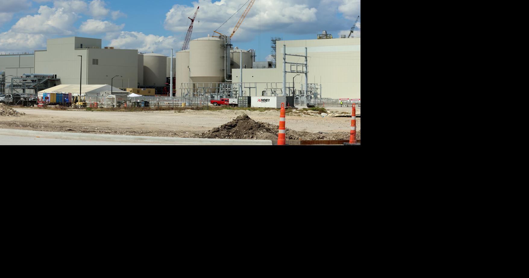 Three industrial plants worth $2B making progress in Waco
