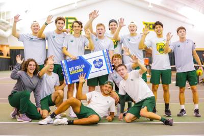 Baylor men's tennis knocks off Florida State, advances to ITA Indoors